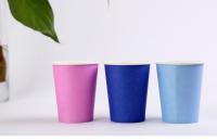 China 8 oz Customsized LOGO Single Wall Hot Drink Paper Cups for Coffee or Tea for sale