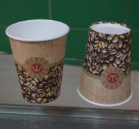 China Printing Disposable Costa Printed Paper Coffee Cups PS Flat Coffee Lids for sale