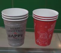 China Custom Disposable Single Wall Coffee Cup Flat Cover For Hot Drink for sale