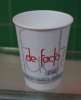 China Custom Adiabatic Disposable Insulated Hot Cups With Covers , 300ml-600ml for sale