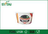 China 16 Oz Logo Printing Disposable Ice Cream Containers Paper Food Grade for sale
