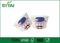 China Customized Frozen Yogurt Eco Friendly Disposable Cups 50-600ml Capacity for sale