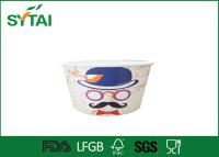 China Customized Frozen Yogurt Eco Friendly Disposable Cups 50-600ml Capacity for sale