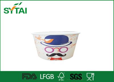 China Customized Frozen Yogurt Eco Friendly Disposable Cups 50-600ml Capacity for sale