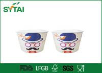 China Customized Frozen Yogurt Eco Friendly Disposable Cups 50-600ml Capacity for sale
