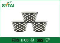 China 520ml Paper Ice Cream Cups Custom Logo Printed Double Wall Cups for sale