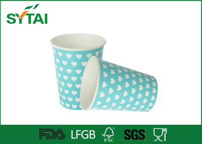 China Home / Office Single Walled Paper Cup , Paper Beverage Cups 16 oz  500ml Large Capacity for sale