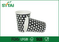 China Home / Office Single Walled Paper Cup , Paper Beverage Cups 16 oz  500ml Large Capacity for sale