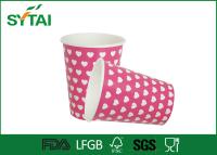 China Double PE Coated Cold Drink Disposable Paper Cups Wholesale for Home or Office 16oz  500ml for sale