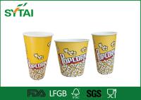China Cute Funny  Printed Paper Popcorn Buckets / Popcorn Tubs / Popcorn Boxes Eco-friendly for sale