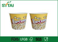 China Lovely Girl and Animated Film Role Paper Popcorn Containers , Personalized Popcorn Buckets for sale