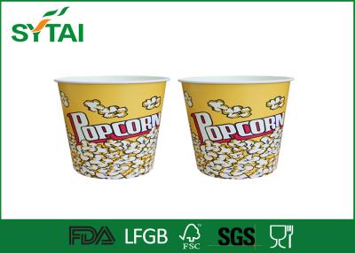 China Lovely Girl and Animated Film Role Paper Popcorn Containers , Personalized Popcorn Buckets for sale