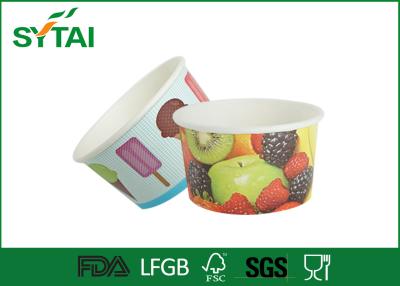 China 500ml Custom Paper Ice Cream Cups , Eco friendly recyclable paper cups for sale