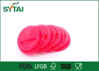 China No Smell Eco friendly Paper Coffee Cups Lids For Hot Dirnk , Customized Lids for sale