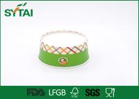 China FDA / SGS / ISO9001 Customised Paper Ice Cream Cups Printing For Fruits for sale