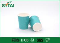 China Eco - friendly Green Diamond Thick Insulated Diamond Disposable Cups for sale