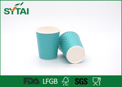 China Eco - friendly Green Diamond Thick Insulated Diamond Disposable Cups for sale