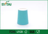 China Eco - friendly Green Diamond Thick Insulated Diamond Disposable Cups for sale