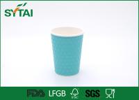 China Eco - friendly Green Diamond Thick Insulated Diamond Disposable Cups for sale