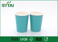 China Eco - friendly Green Diamond Thick Insulated Diamond Disposable Cups for sale