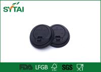 China Biodegradable Eco - friendly Plastic Paper Cup Lids FOR Custom Printed Disposable Coffee Cups for sale