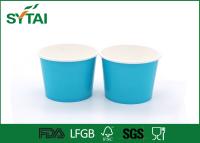 China Recycled 8 Oz eco Print Paper Ice Cream Cups ml Capacity for sale