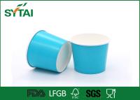 China Recycled 8 Oz eco Print Paper Ice Cream Cups ml Capacity for sale