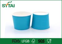 China Recycled 8 Oz eco Print Paper Ice Cream Cups ml Capacity for sale