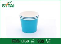 China Recycled 8 Oz eco Print Paper Ice Cream Cups ml Capacity for sale