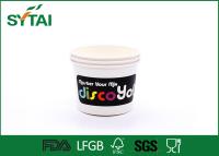 China 16 Oz Simple Customized Large Capacity  Paper Ice Cream Bowls ,Design Your Own Logo for sale