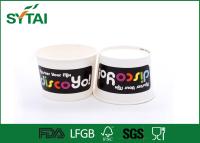 China 16 Oz Simple Customized Large Capacity  Paper Ice Cream Bowls ,Design Your Own Logo for sale