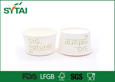 China FDA / SGS / ISO9001 Recycled Salad Paper Bowl For Fresh Fruit And Vegetables for sale