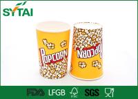 China 24-170oz Disposible Recycled Paper Popcorn Buckets With Customized Printing for sale