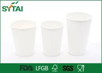 China 300ml Food Grade PLA Paper Cups / PE Coating 8oz Paper Cups For Coffee for sale