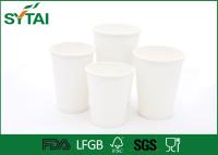 China 300ml Food Grade PLA Paper Cups / PE Coating 8oz Paper Cups For Coffee for sale