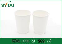 China ISO Approval 10oz Personalized Disposable Coffee Cups Insulated Paper Cup for sale