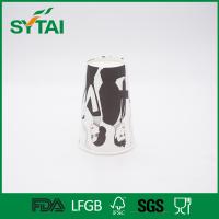 China Environmentally  Single Wall Paper Cups , hot / Cold Drink Paper Cups for coffee for sale