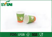 China Health Customized PE Coated Various Design Coffee Paper Cups For Hot Beverage tea for sale
