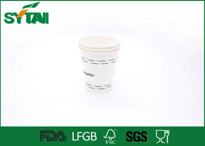 China Single Wall Paper Cups With Flexo Printing , Custom Different Sizes,Different color ,Special Design for sale