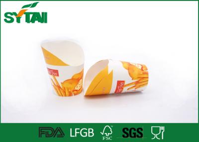 China Light  weight Single Wall Disposable Paper Cups With Lids for sale