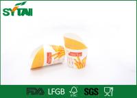 China Light  weight Single Wall Disposable Paper Cups With Lids for sale