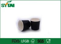 China Biodegradable Hot Drink Paper Cups With Lids And Sleeves , Sun Paper Materials for sale