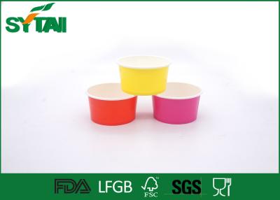 China Custom Cardboard Disposable Coffee Cups With Lids , 12oz Paper Cold Cups For Drink / Tea for sale