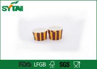China Logo Printing Custom Insulated Paper Cups / Takeaway Coffee Cups With 1-6 Colors , Free Samples for sale
