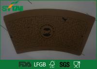 China Flexo Printing Glossy White Cardboard Paper / Duplex Board Paper For Paper Cup Making for sale