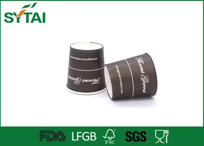 China PE lined environmentally friendly disposable cups 12oz single wall printed paper for sale
