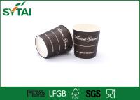 China PE lined environmentally friendly disposable cups 12oz single wall printed paper for sale