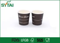 China PE lined environmentally friendly disposable cups 12oz single wall printed paper for sale