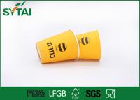 China Single Wall Disposable Paper Coffee Cup For Hot Drink , 6Oz / 7oz / 8oz / 9oz for sale