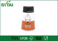 China Insulated Hot Drink Paper Cups , Take Away Custom Disposable Coffee Cups for sale